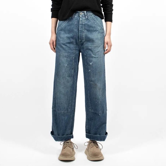 Chimala | Jeans | Chimala Painter Jeans Cs36mp2a Indigo Splatter Size 3 ...